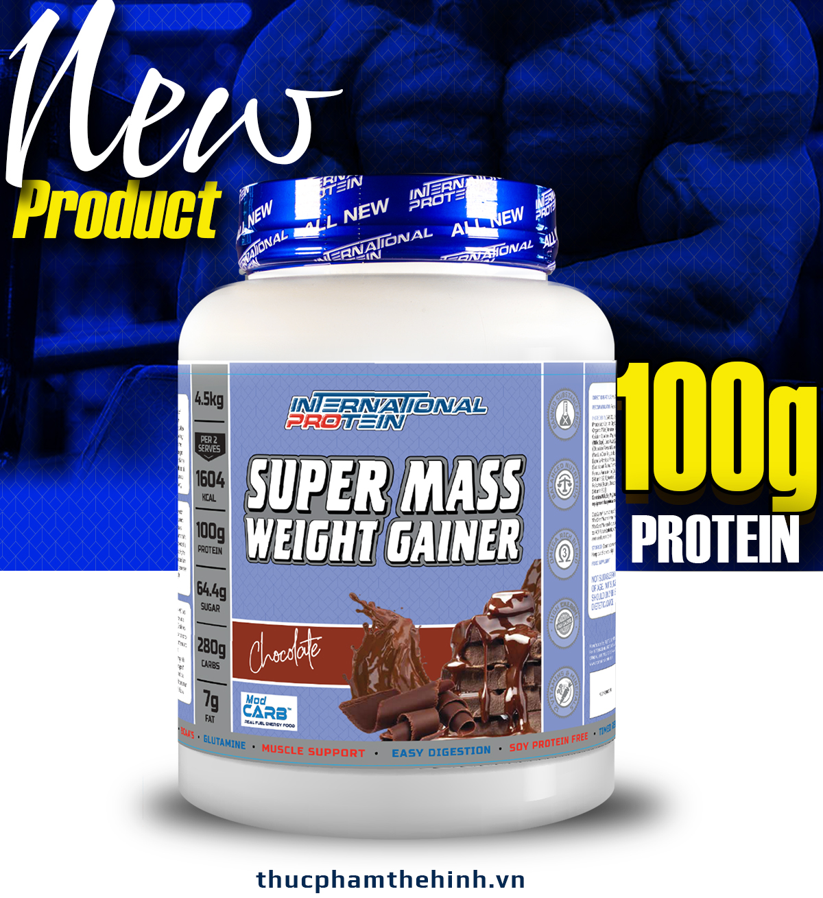 SUPER MASS WEIGHT GANER TĂNG CÂN NẠC NHANH