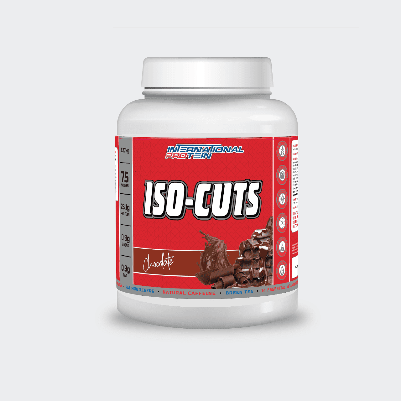 ISO-CUTs NTERNATIONAL PROTEIN